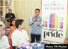 Phuket Town hosts inaugural Asia Pride Alliance event - PressReader