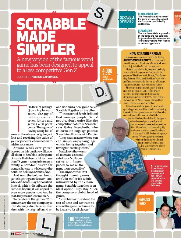SCRABBLE MADE SIMPLER - PressReader