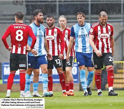 Sweeney to sit out City’s friendly clash in Bristol - PressReader