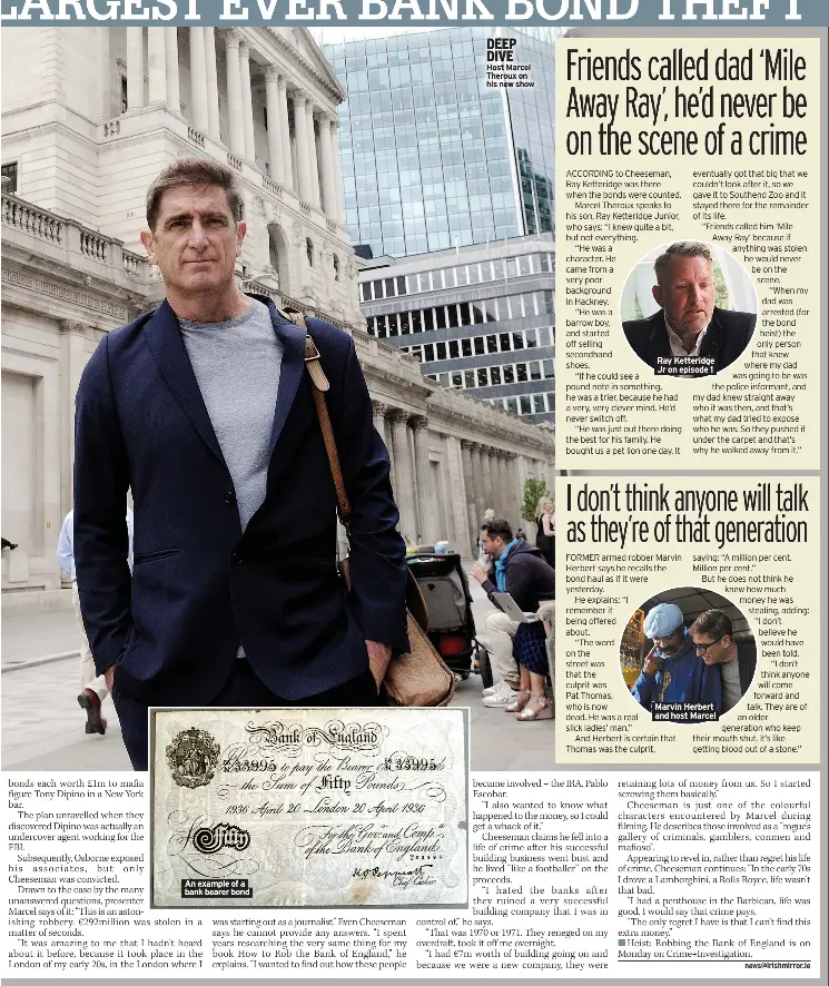THE €292M ROBBERY YOU’VE NEVER HEARD OF - PressReader