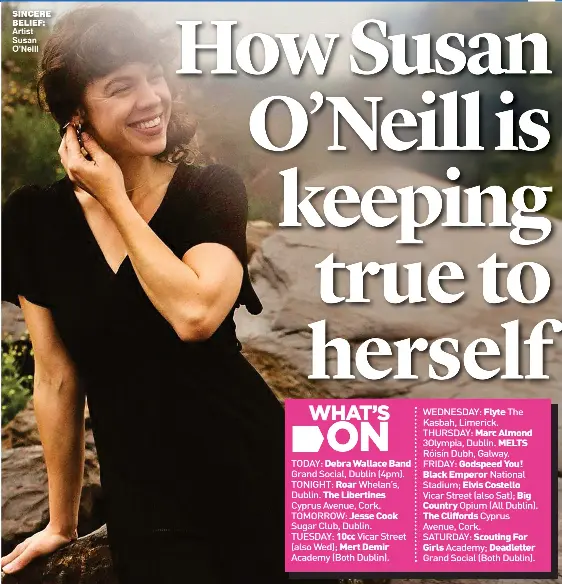 How Susan O’Neill is keeping true to herself - PressReader