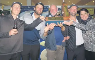 Getting in the swing of things in Bitou - PressReader