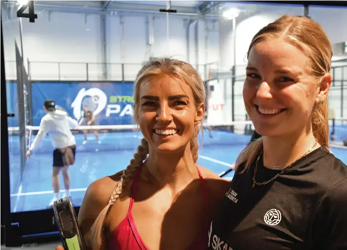 Padelpassi­onen lever vidare – stort deltagande i cup - PressReader