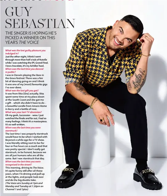 GUY SEBASTIAN - PressReader