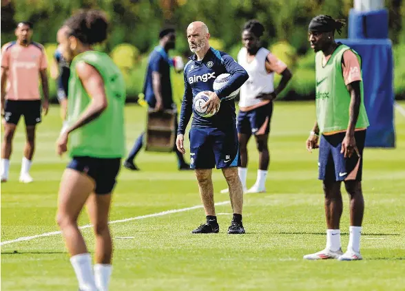 CHELSEA EYE HISTORIC FULL SUIT - PressReader