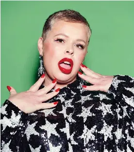 ‘Cancer made me face life’: Laura Smyth on finding comedy, fame – and ...