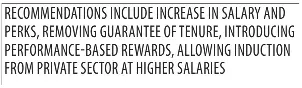 STAKEHOLDE­RS MAKE 80 RECOMMENDA­TIONS TO REFORM CIVIL SERVICE - PressReader