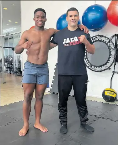 Jackson de Pádua, ‘Jacó’ “El físico de Endrick impresiona a su edad ...