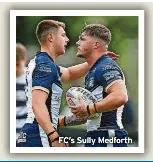 Former Black and White Medforth pens deal with Hurricanes - PressReader