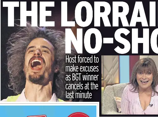 THE LORRAINE NO-SHOW - PressReader
