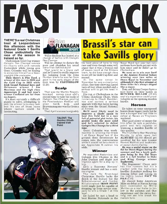 NATIONAL RUN WILL BE NOBLE DECISION - PressReader