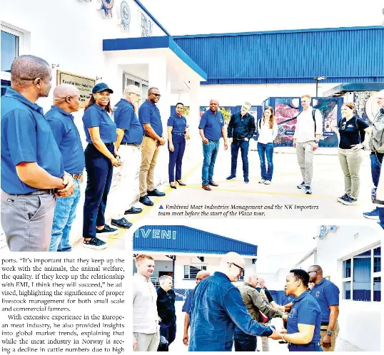 “EMI represents quality and a high standard’’ - Norway’s NK importers - PressReader