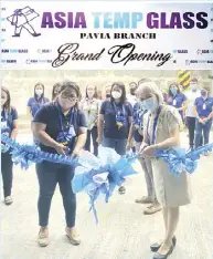 AsiaTemp Glass launches in Iloilo - PressReader