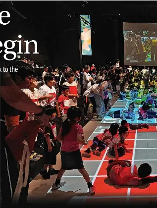 Let the Japanese inspired games begin - PressReader