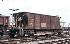 1980s ‘Seacow’ ballast hopper wagons - PressReader