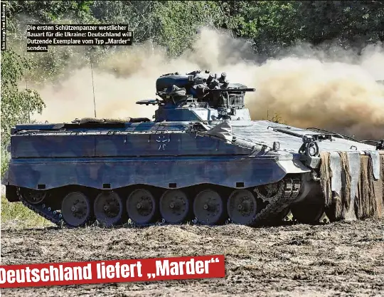Der Westen rüstet die Ukraine auf - PressReader