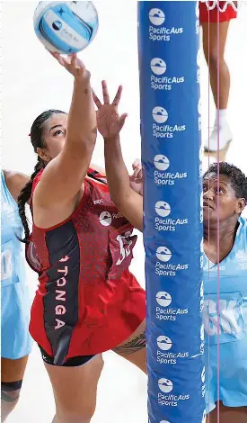 PacificAus Sports Netball Series Returns - PressReader