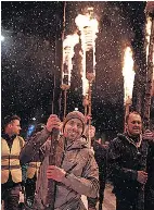 Flambeaux ready for celebratio­n - PressReader