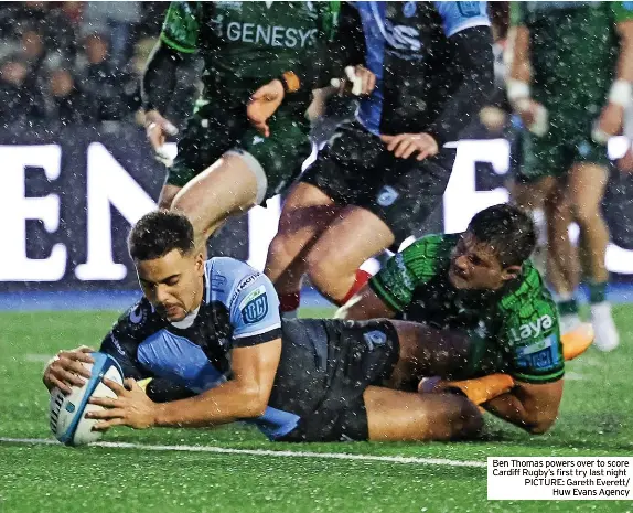 EARLY RED IS TOO MUCH TO OVERCOME - PressReader