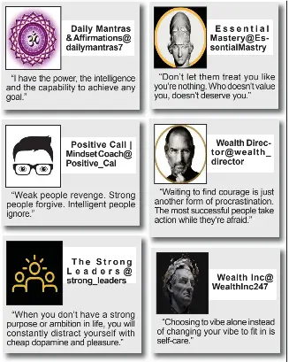 YOUR MOTIVATION­AL TWEETS - PressReader