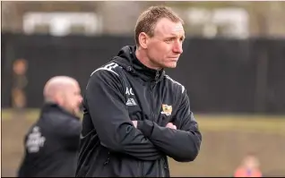 Graham: Players must ‘stick together’ as Alloa navigate rough patch - PressReader
