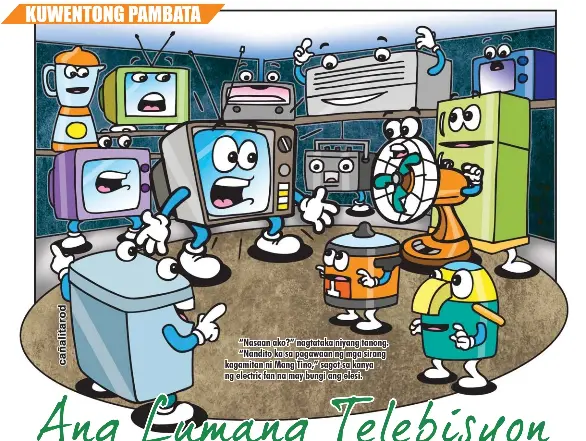 Ang Lumang Telebisyon - PressReader