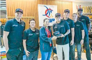 SBP backs Manila Melmac’s FIBA 3x3 bid - PressReader
