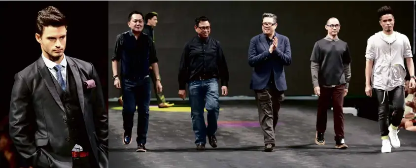 SM Men’s fashion lines premiere at Philippine Fashion Week - PressReader
