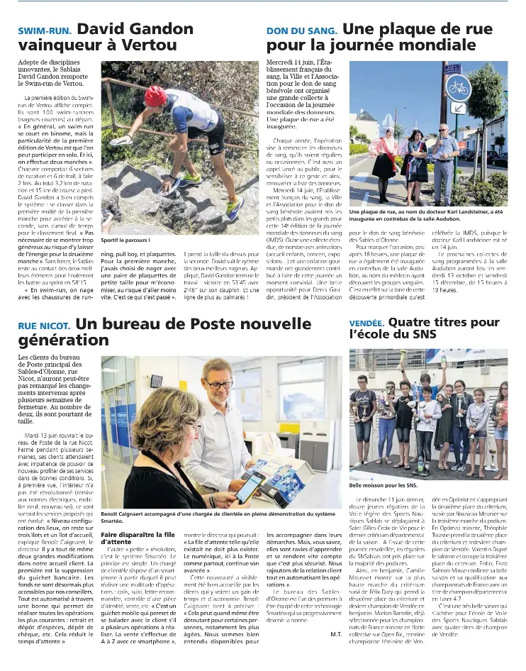 David Gandon vainqueur à Vertou - PressReader