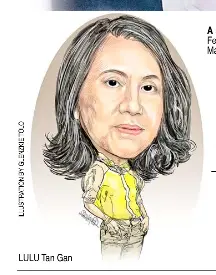Lulu Tan Gan: A force in fashion - PressReader