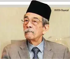 Syed Danial ketuai 213 penerima darjah - PressReader