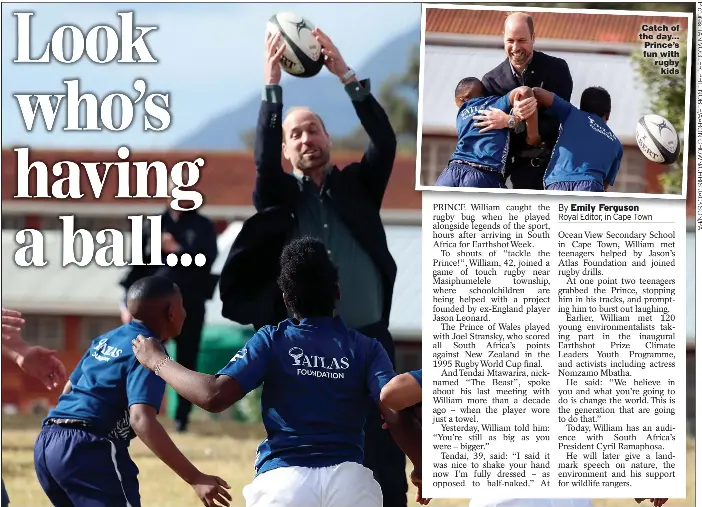 Look who’s having a ball... - PressReader