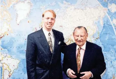 Family fighting over televangel­ist’s legacy - PressReader