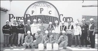 INSULAR OIL CORP. KICKS OFF 1ST MARKING IN SUBIC: - PressReader