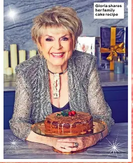 Gloria’s Apple & Gingerbrea­d cake - PressReader