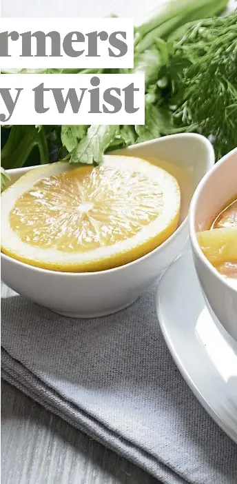 Winter warmers with a tasty twist - PressReader