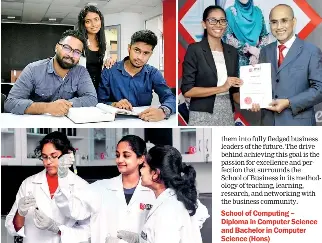 MSU & MSI Colombo, A student’s choice after O/L & A/l’s for a ...