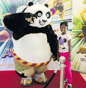 Kung Fu Panda’s Po visits Mall of the North - PressReader