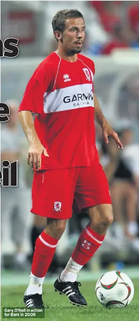 Tactician Woody was destined to manage the Boro, says O’Neil - PressReader