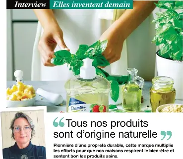 Tous nos produits sont d’origine naturelle - PressReader