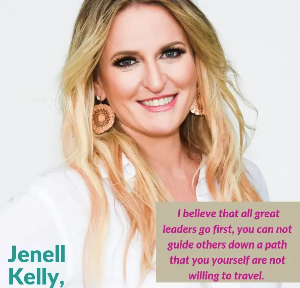Jenell Kelly, Aligned Life LLC - PressReader