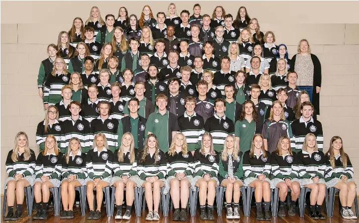 Trafalgar High School - PressReader