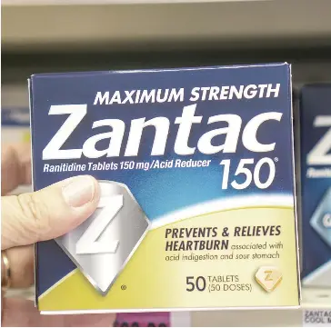 Accord de 3,2 milliards $ dans le dossier du Zantac - PressReader