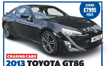 2013 TOYOTA GT86 - PressReader