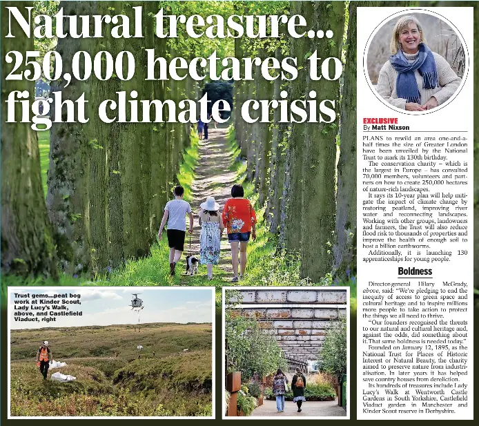 Natural treasure... 250,000 hectares to fight climate crisis - PressReader