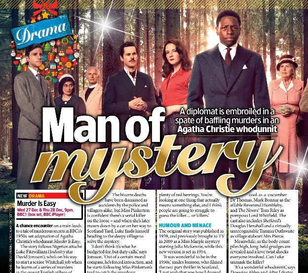 MAN OF mystery - PressReader