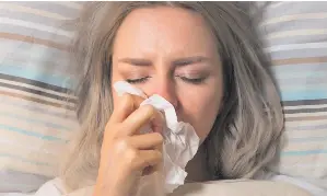 WAYS TO CLEAR A STUFFY NOSE THIS WINTER - PressReader