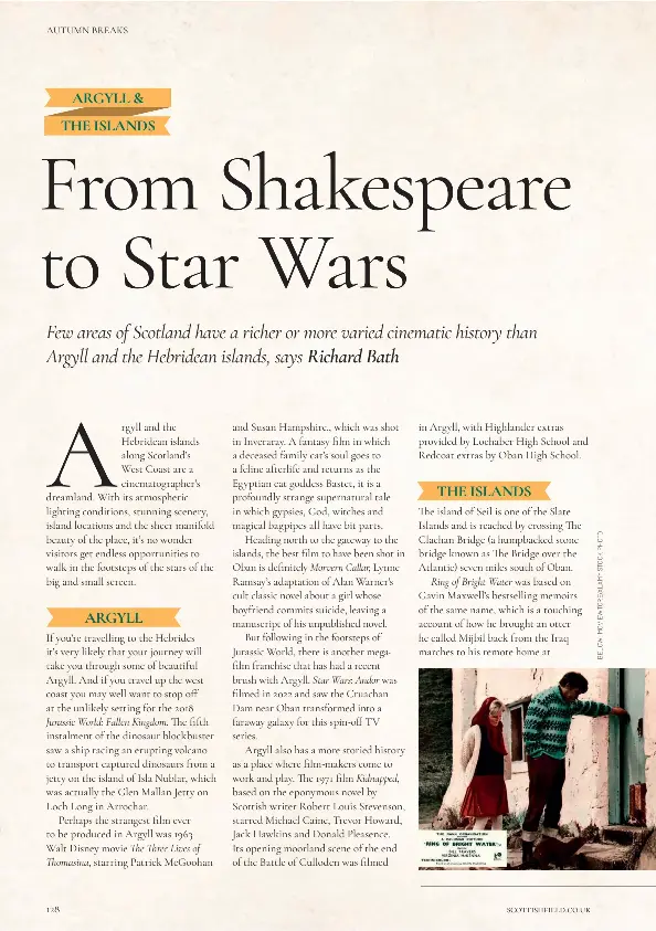 From Shakespear­e to Star Wars - PressReader