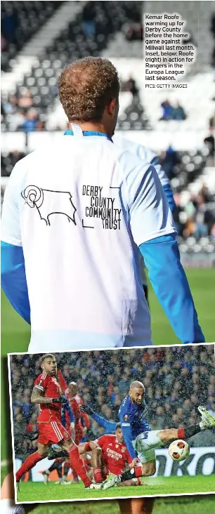 Can Kemar raise the Roofe at Rams as time runs out on his contract ...