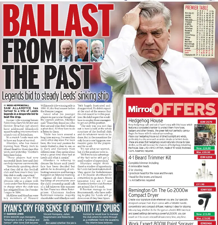 BALLAST FROM THE PAST - PressReader